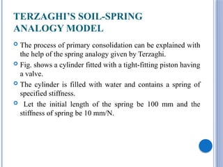Consolidation of soil , diploma level topic | PPTX