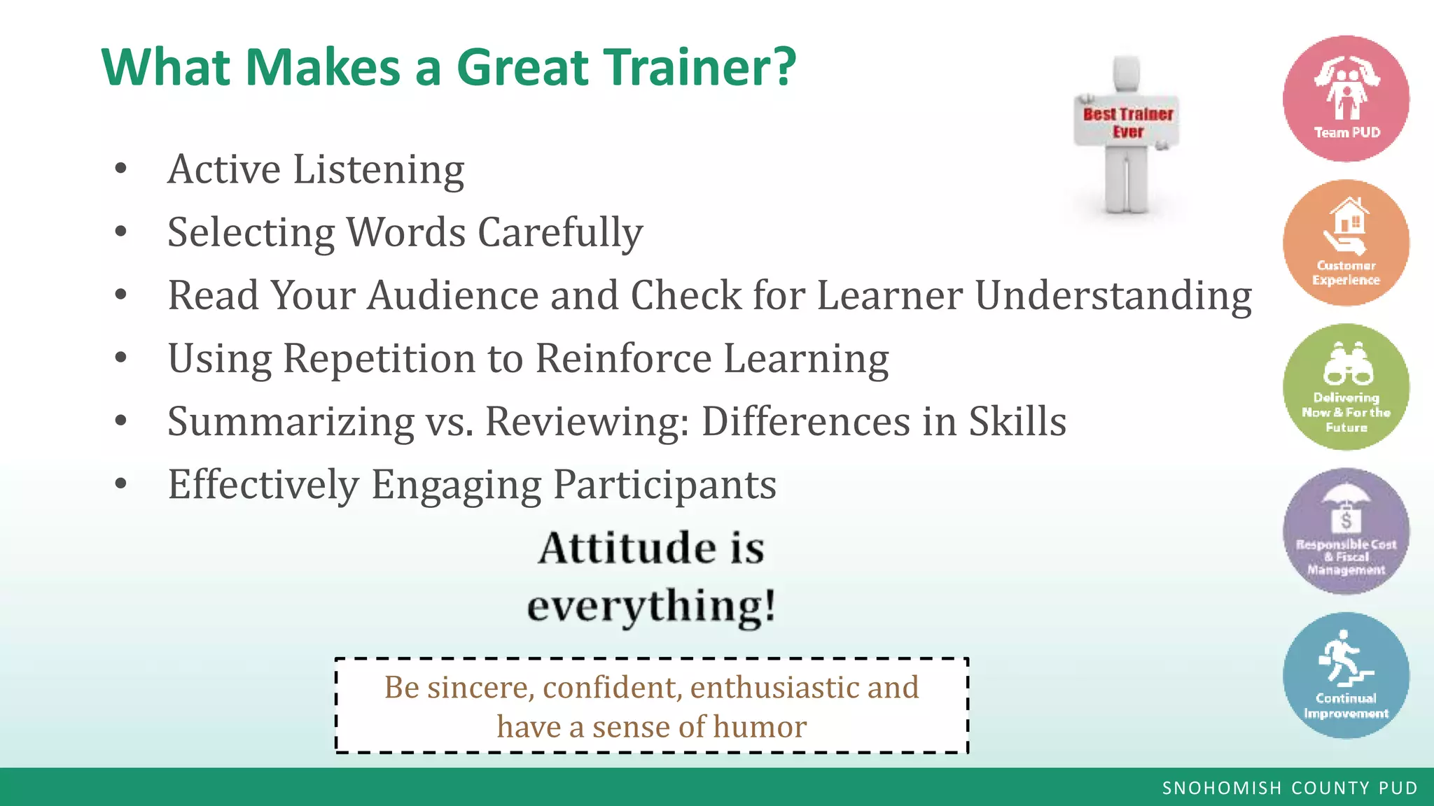 Module 3 Part B - Facilitation Skills for Trainers | PPTX