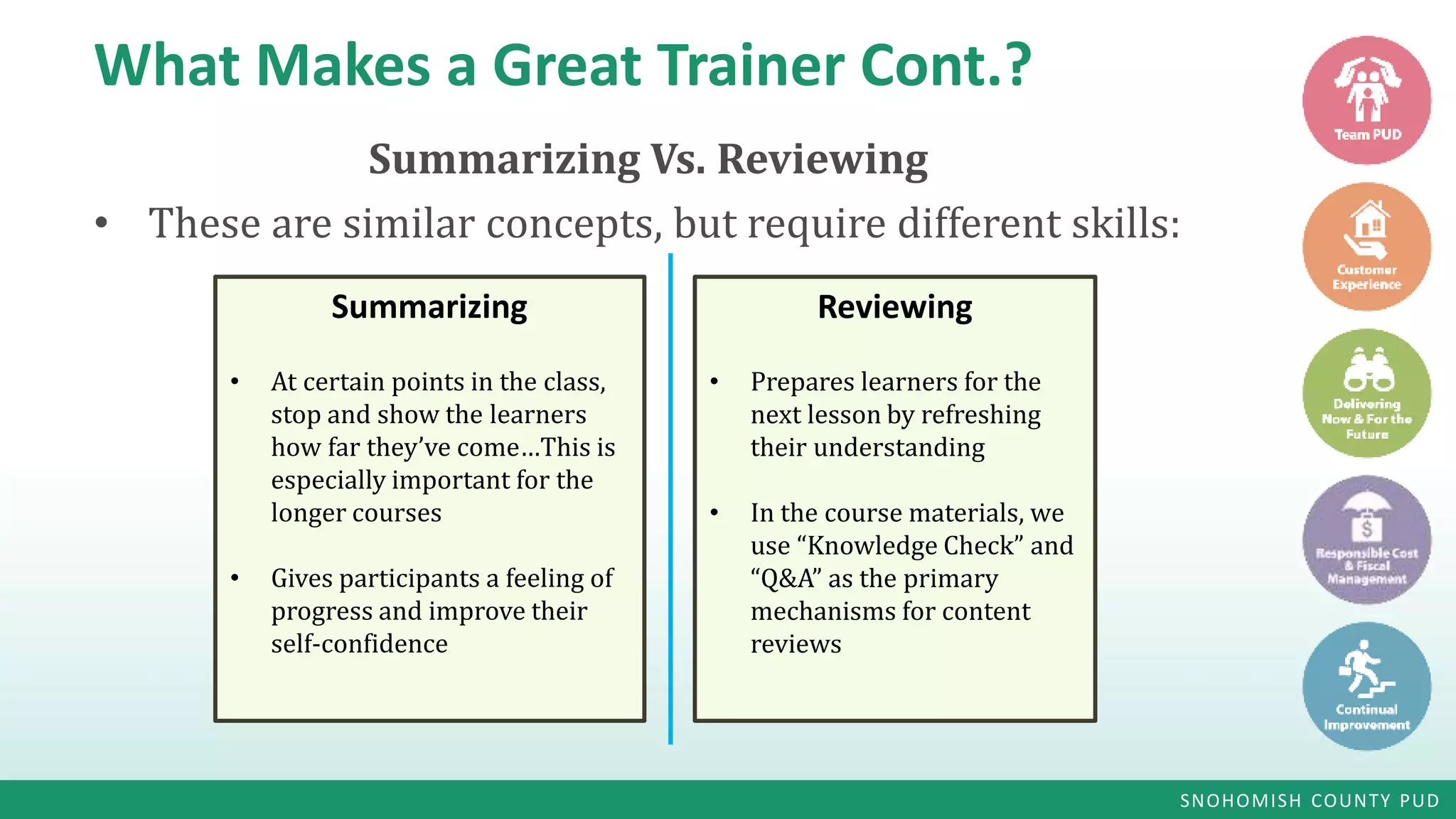 Module 3 Part B - Facilitation Skills for Trainers | PPTX