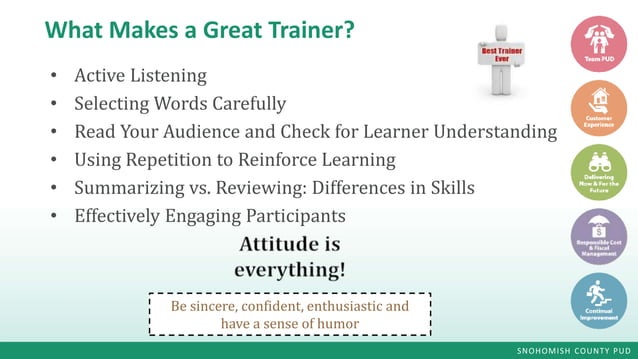 Module 3 Part B - Facilitation Skills for Trainers | PPTX | Adult ...