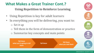 Module 3 Part B - Facilitation Skills for Trainers | PPTX