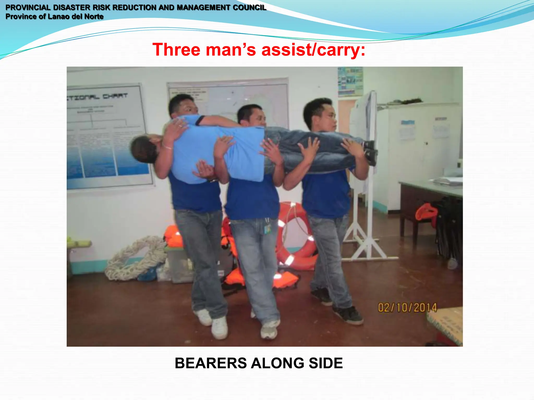Module three Patient Casualty Handling.ppt