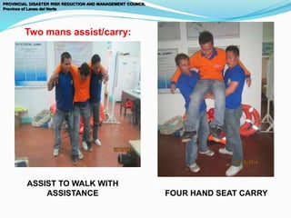 Module three Patient Casualty Handling.ppt | First Aid | Injuries