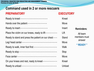 Module three Patient Casualty Handling.ppt