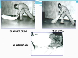 Module three Patient Casualty Handling.ppt | First Aid | Injuries