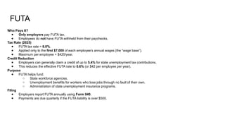 Comprehensive Guide to Payroll Compliance and Labor Laws | PPTX