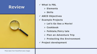 Module 3 PBL Mini Series | PPTX