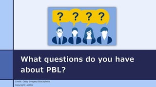 Module 3 PBL Mini Series | PPTX