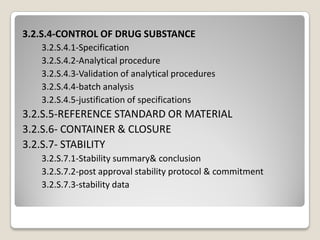 Module 3 pharmaceutical development 2 | PDF