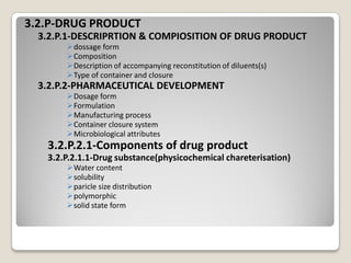 Module 3 pharmaceutical development 2 | PDF