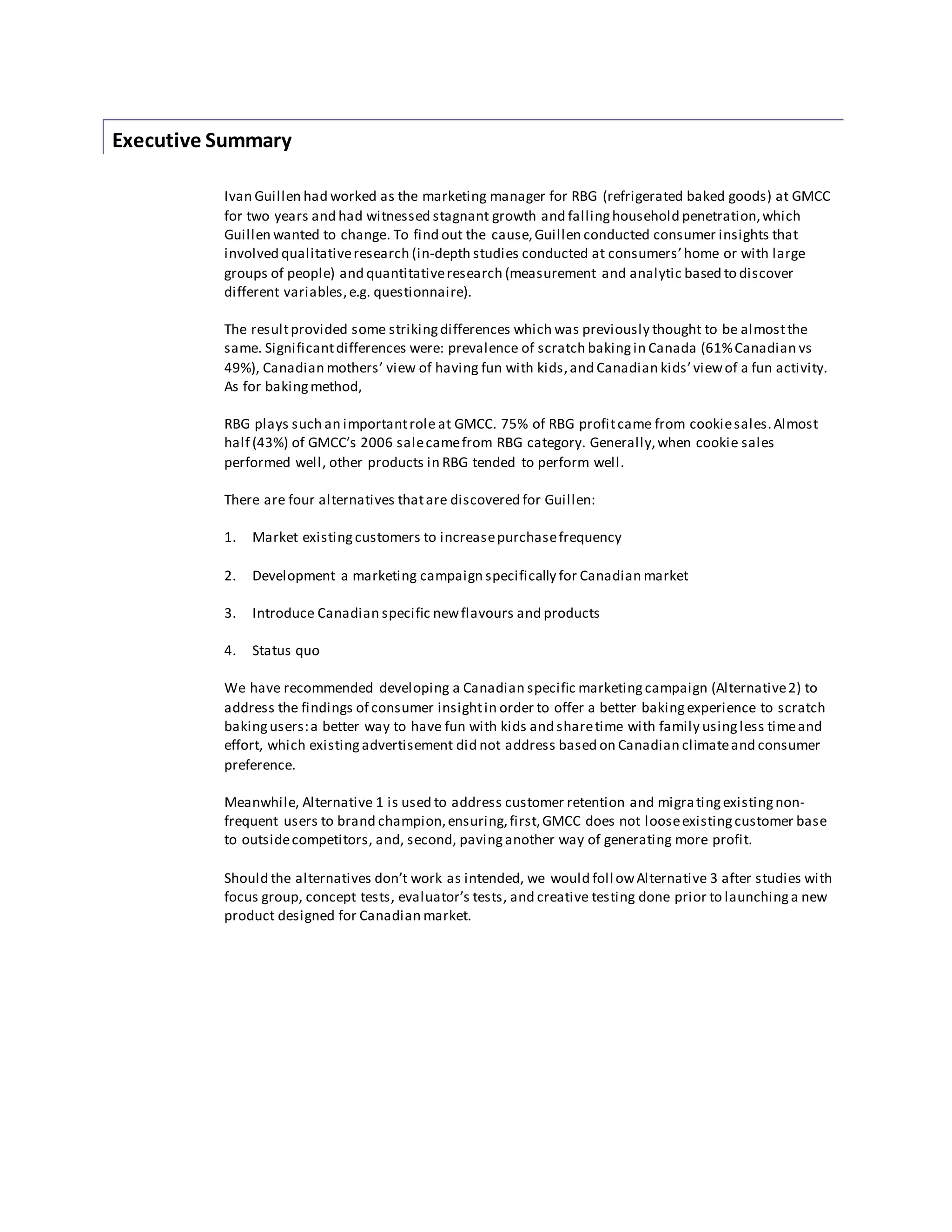Module 3 pillsbury cookie challenge group f | DOCX