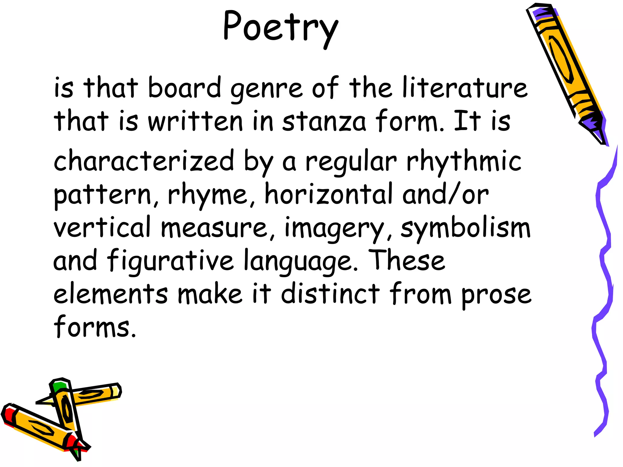 Module 3 Poetry and Elements of Poetry.ppt