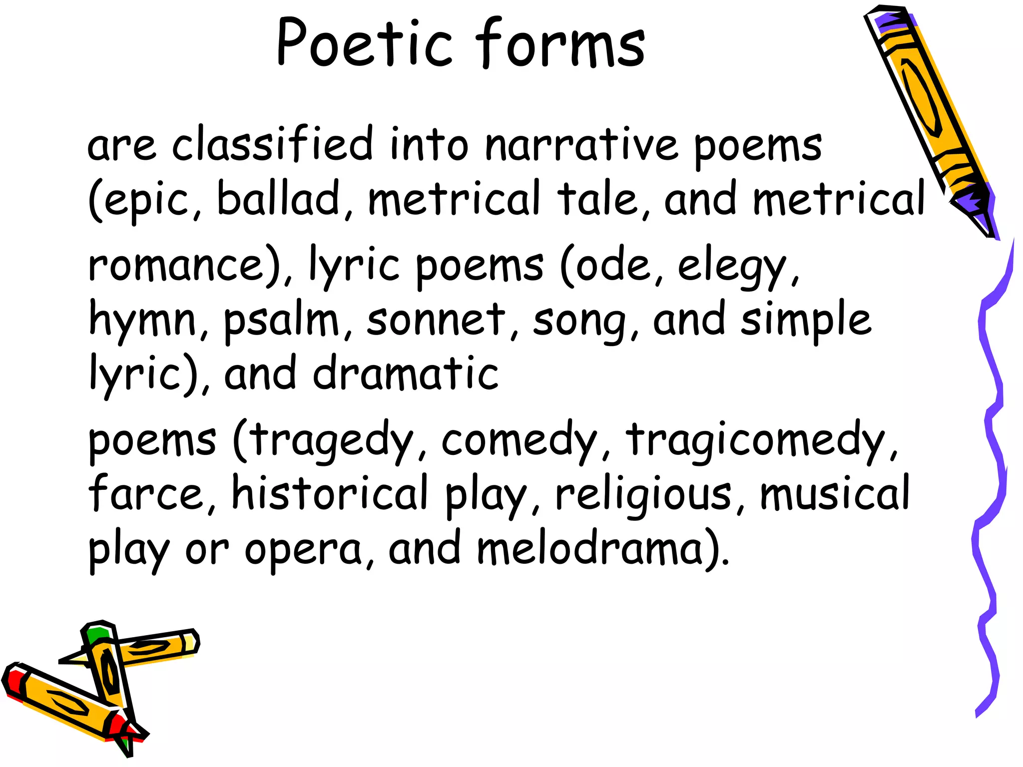 Module 3 Poetry and Elements of Poetry.ppt