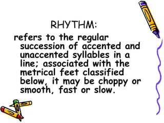 Module 3 Poetry and Elements of Poetry.ppt