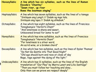 Module 3 Poetry and Elements of Poetry.ppt