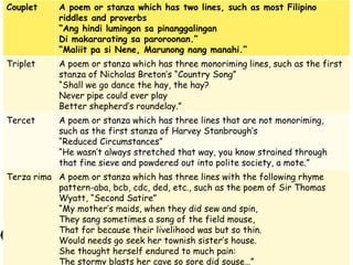 Module 3 Poetry and Elements of Poetry.ppt