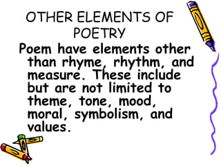 Module 3 Poetry and Elements of Poetry.ppt