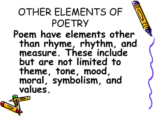 Module 3 Poetry and Elements of Poetry.ppt