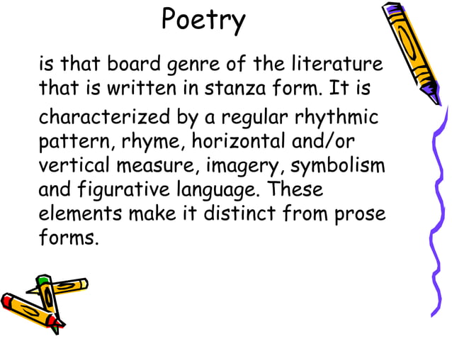 Module 3 Poetry and Elements of Poetry.ppt