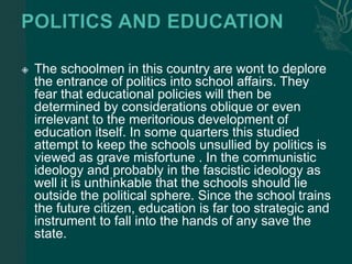 _Political-Factors-Affecting-School-SYSTEM | PPTX