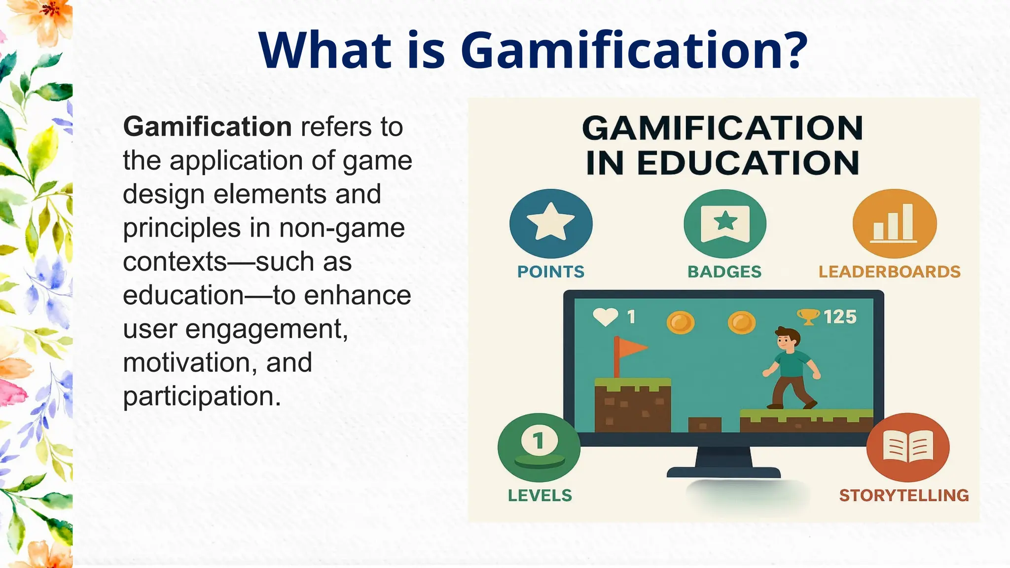 Gamification, Artificial Intelligence (AI), and Learning Analytics in ...
