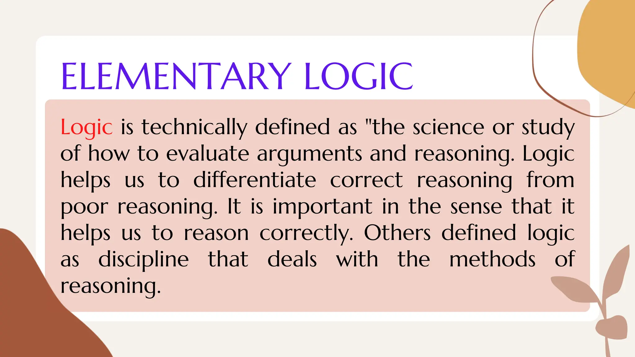 Module 3_Problem Solving With Logic.pptx