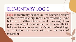 Module 3_Problem Solving With Logic.pptx
