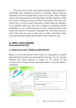 Module 3 Q1 Gen Chem I v.2.pdf. Senior HS | PDF