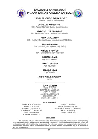 Module 3 Q1 Gen Chem I v.2.pdf. Senior HS | PDF