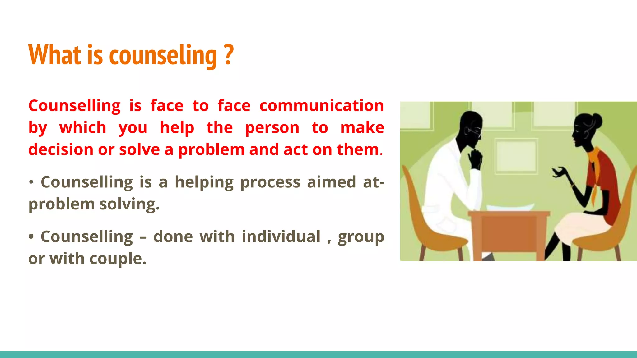 Qualities and Skills of a Teacher as a Counselor | PPTX