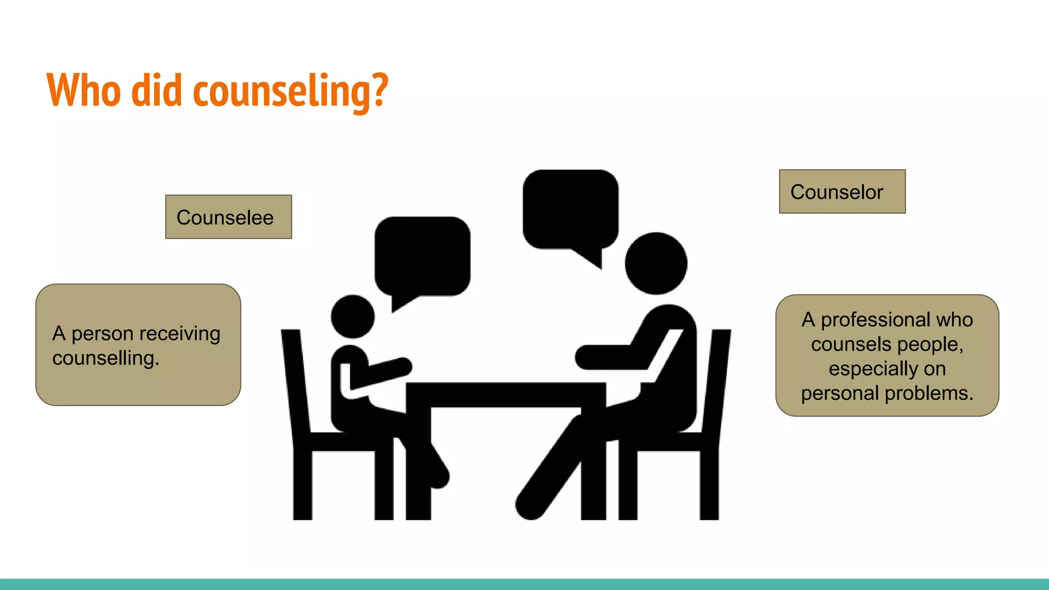 Qualities and Skills of a Teacher as a Counselor | PPTX