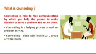 Qualities and Skills of a Teacher as a Counselor | PPTX