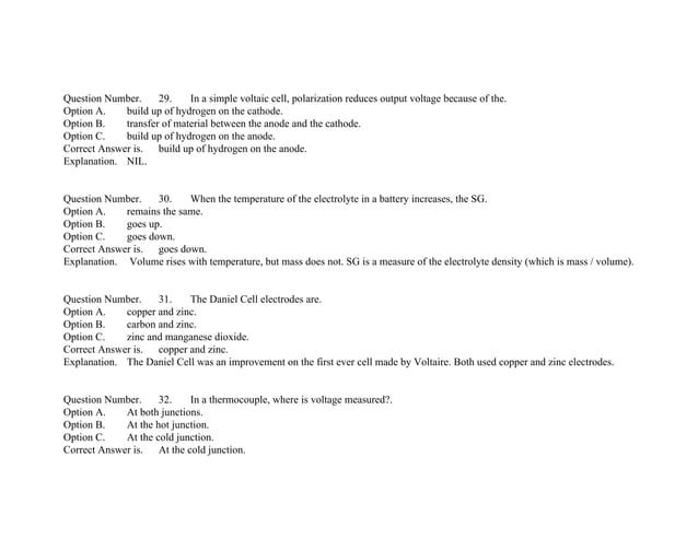 Module 3 question, dgca exam module 3 question paper | PDF
