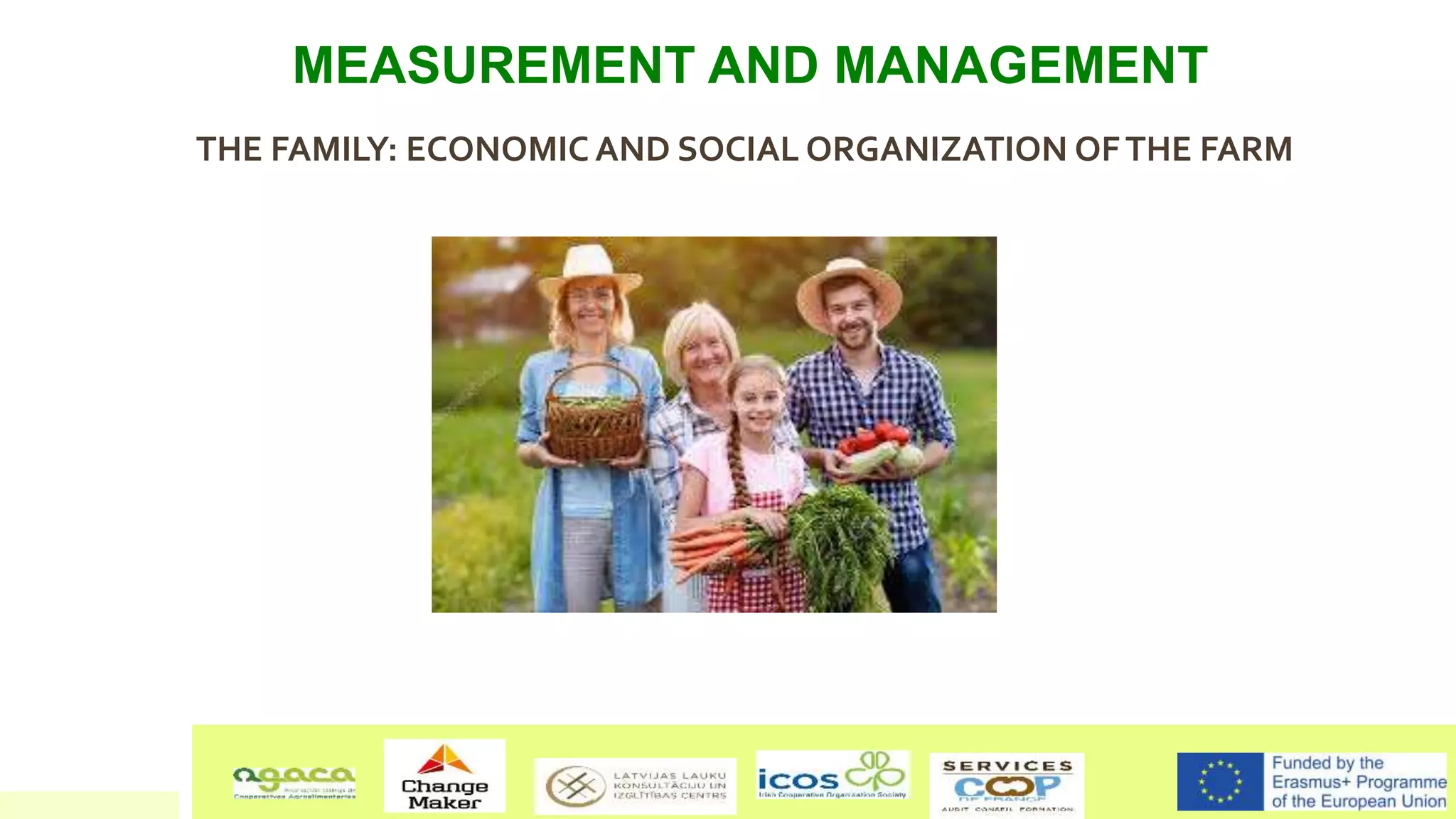 Risk Management - Basic Farm Management - LeadFarm Project | PPTX ...