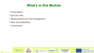 Risk Management - Basic Farm Management - LeadFarm Project | PPTX ...
