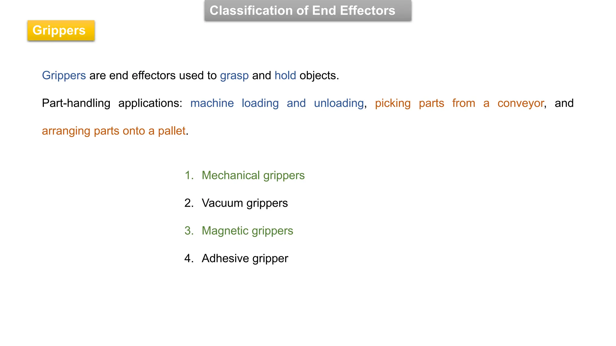 Robot Drives And End Effectors.pptx