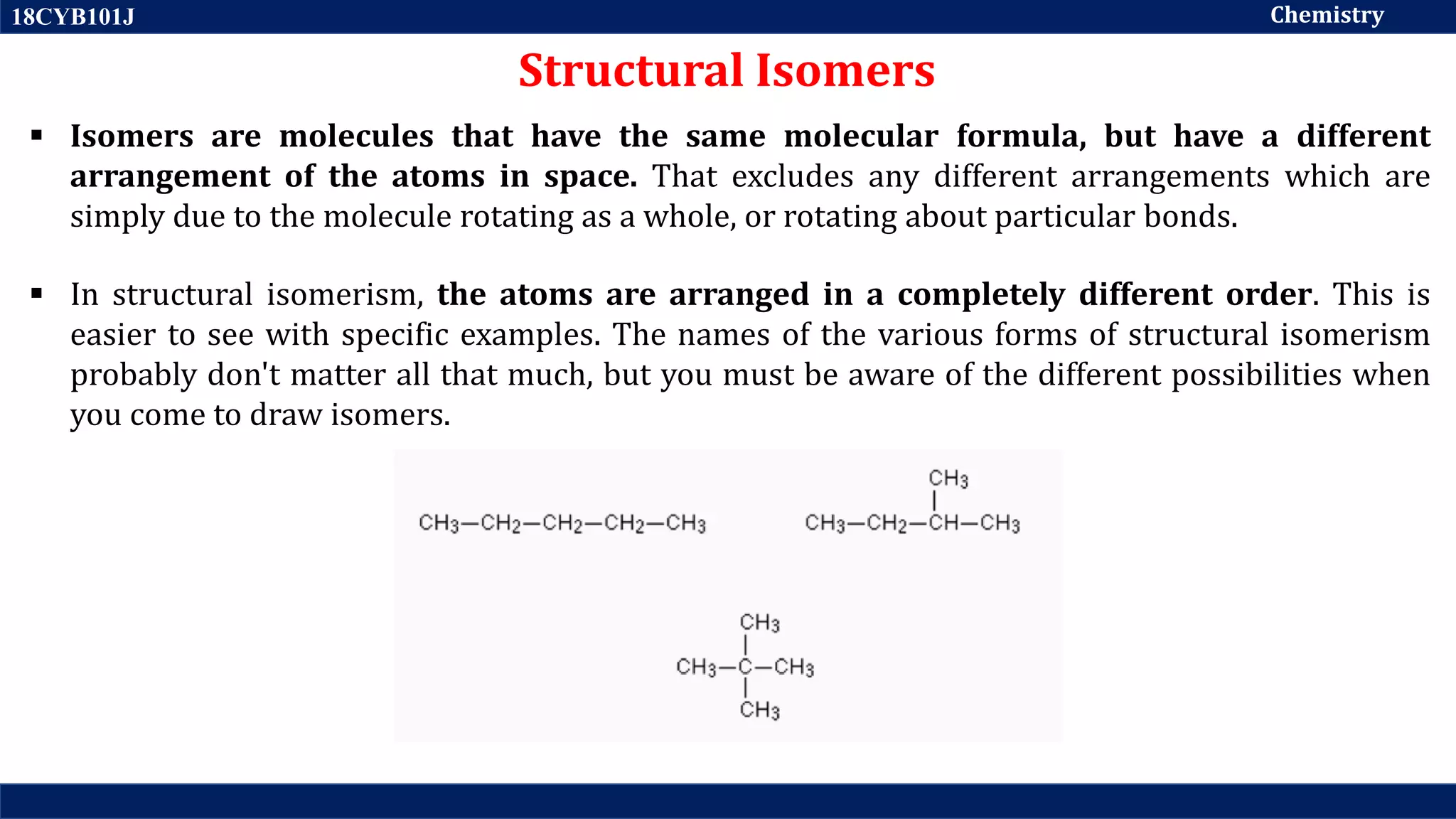 Module 3_S1_Structural Isomers and Stereoisomers.pptx | Free Download