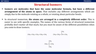 Module 3_S1_Structural Isomers and Stereoisomers.pptx