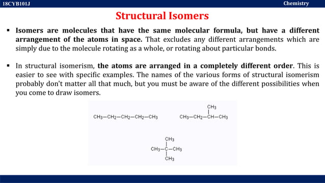 Module 3_S1_Structural Isomers and Stereoisomers.pptx