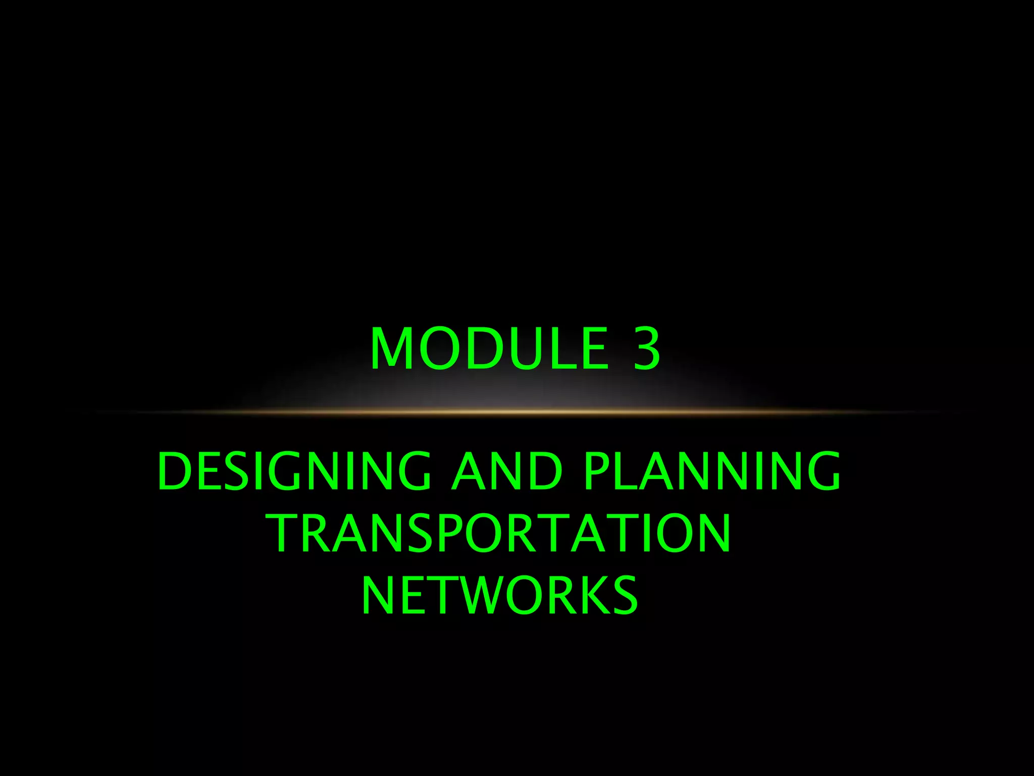 Supply Chain Management module 3 | PPTX