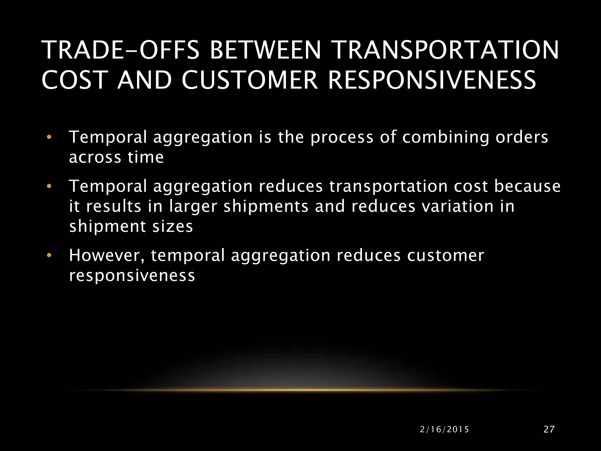 Supply Chain Management module 3 | PPTX