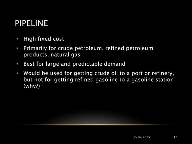 Supply Chain Management module 3 | PPTX