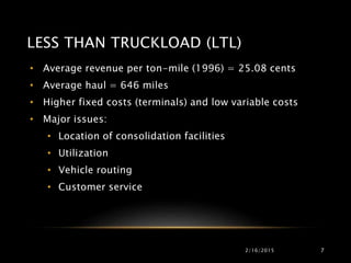 Supply Chain Management module 3 | PPTX