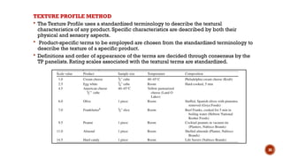 Sensory measurements in sensory evaluation | PPTX
