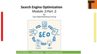 Module 3 seo 02 | PPT