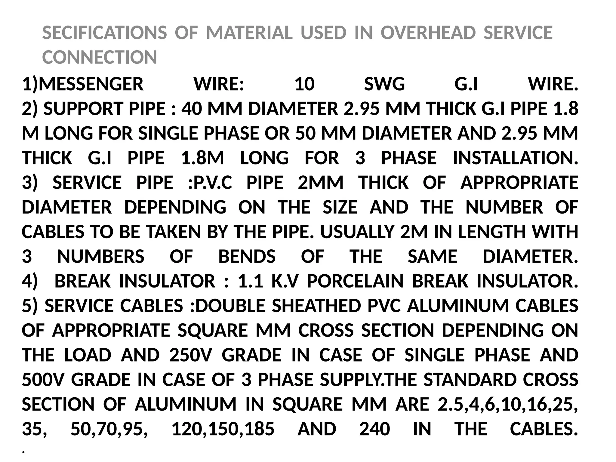 Electrical Estimation and Costing Module 3 service connection.pptx