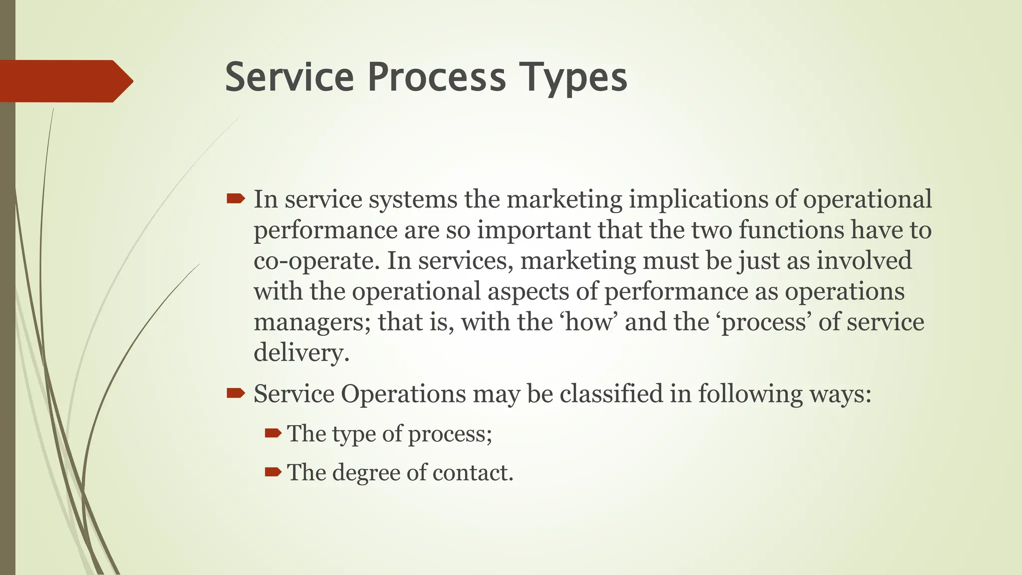 Operations Management Process Design | PPTX