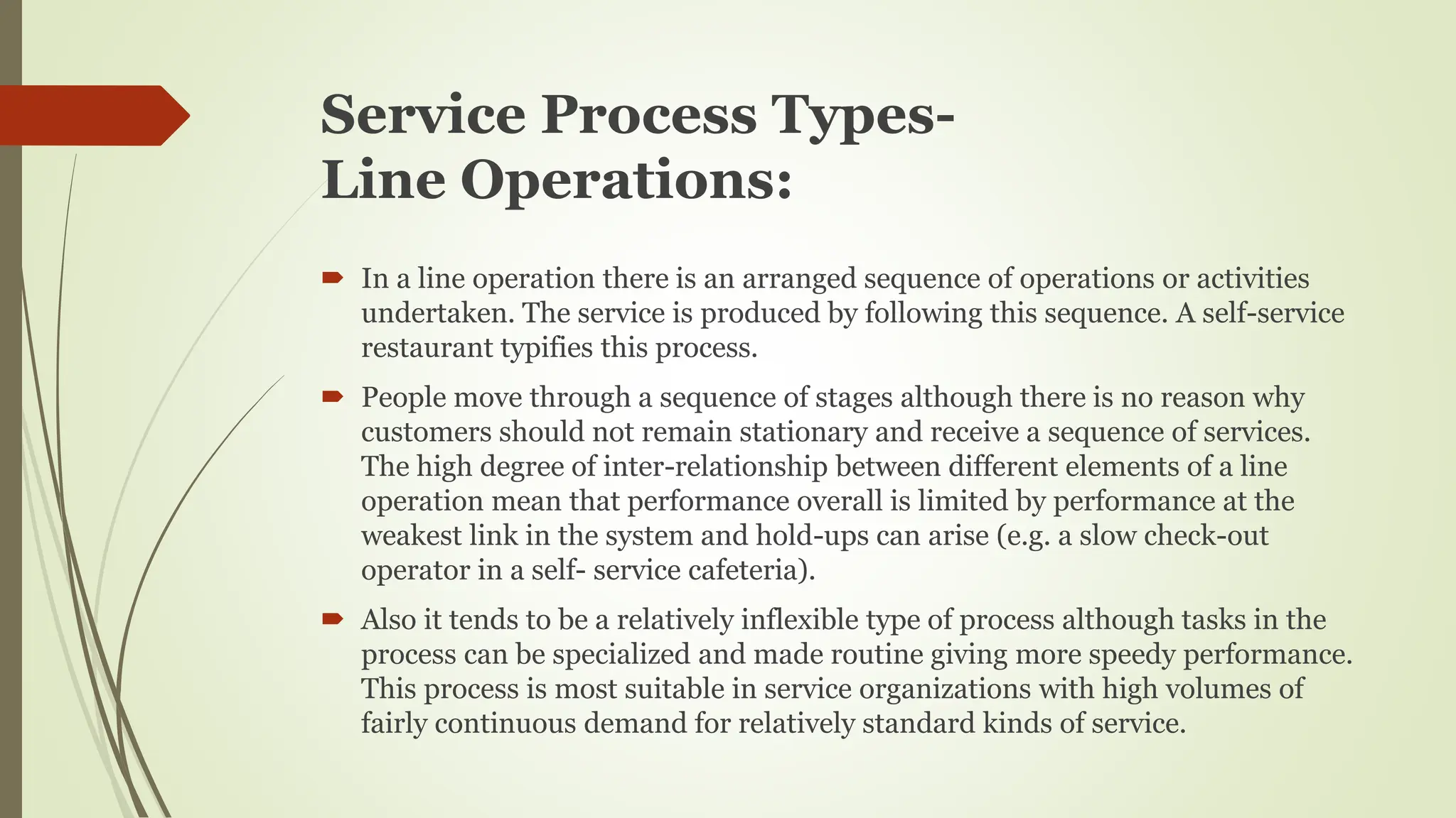 Operations Management Process Design | PPTX
