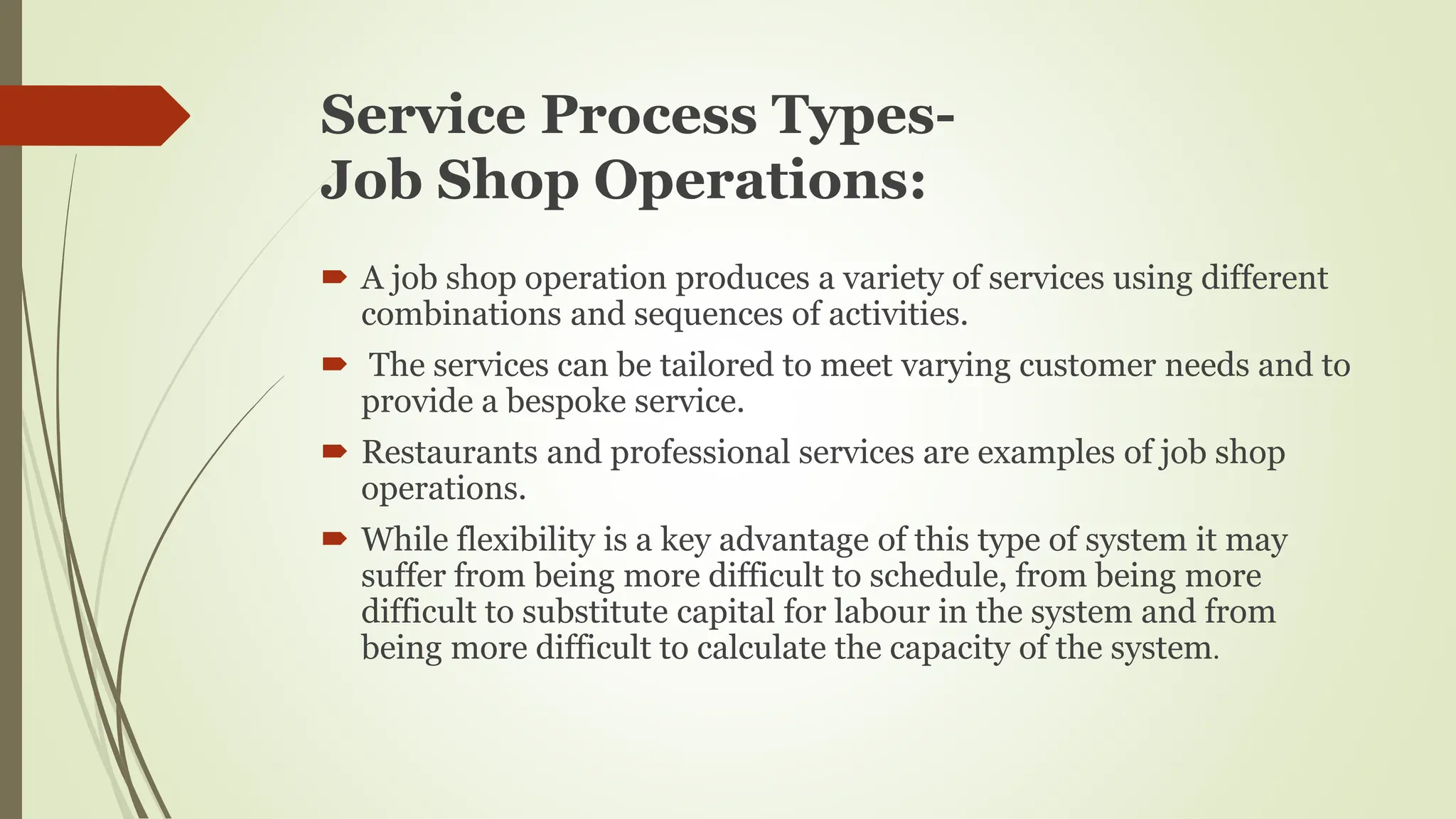 Operations Management Process Design | PPTX