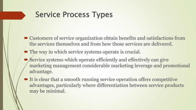 Operations Management Process Design | PPTX | Manufacturing Industry ...